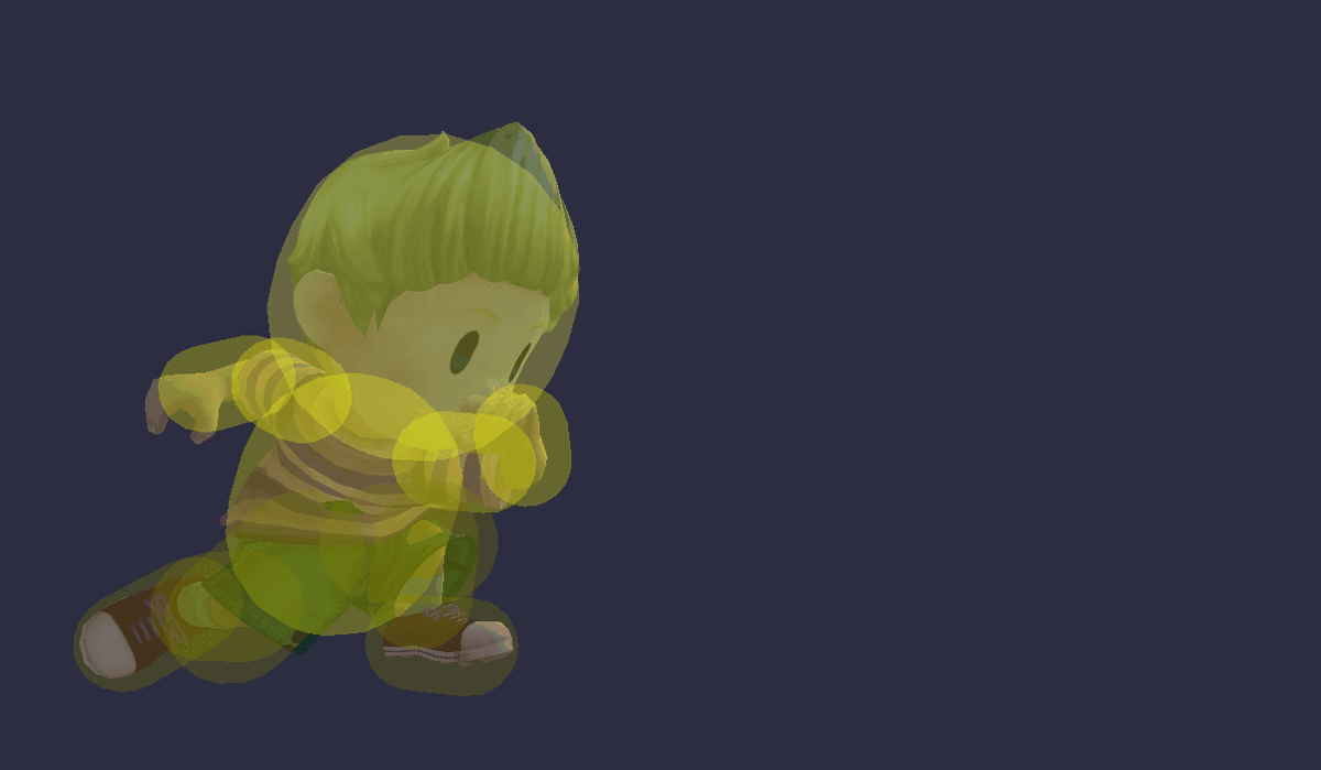 Lucas (SSBB)/Down tilt - SmashWiki, the Super Smash Bros. wiki