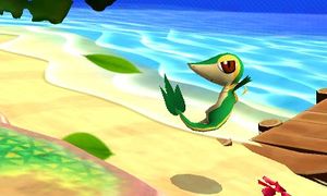 Snivy - SmashWiki, the Super Smash Bros. wiki