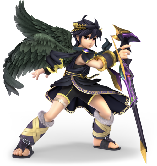 Dark Pit (SSBU) - SmashWiki, the Super Smash Bros. wiki