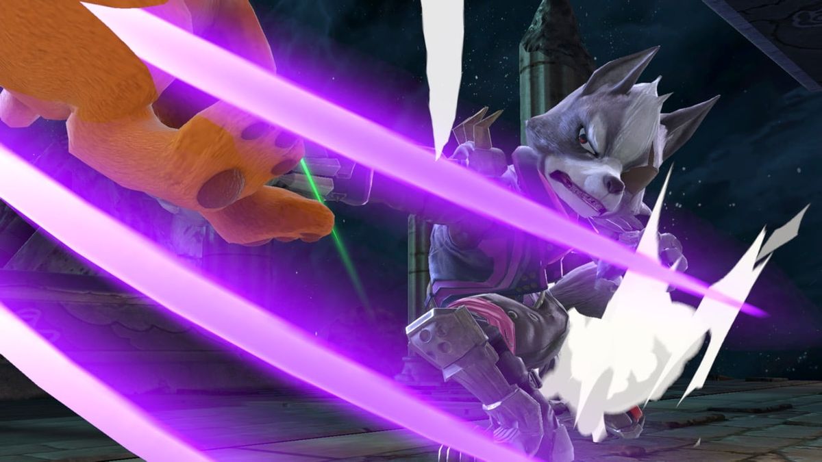 File:SSBUWebsiteWolf4.jpg - SmashWiki, the Super Smash Bros. wiki