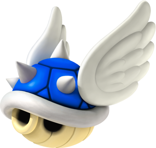 Spiny Shell - SmashWiki, the Super Smash Bros. wiki