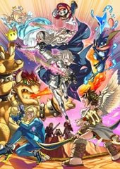 Category:Character posters (SSB4) - SmashWiki, the Super Smash Bros. wiki