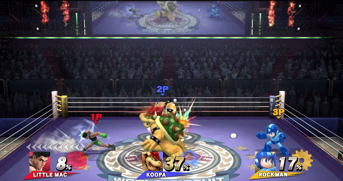 File:DamageMeterSSB4.jpg - SmashWiki, the Super Smash Bros. wiki
