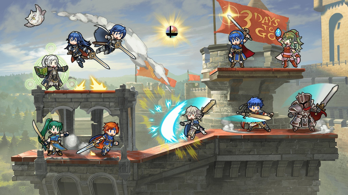 File:Fire Emblem Heroes Smash.png - SmashWiki, the Super Smash Bros. wiki