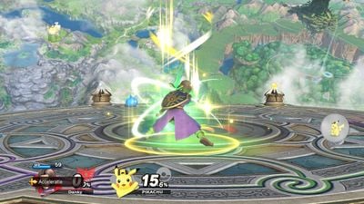 Command Selection - SmashWiki, the Super Smash Bros. wiki