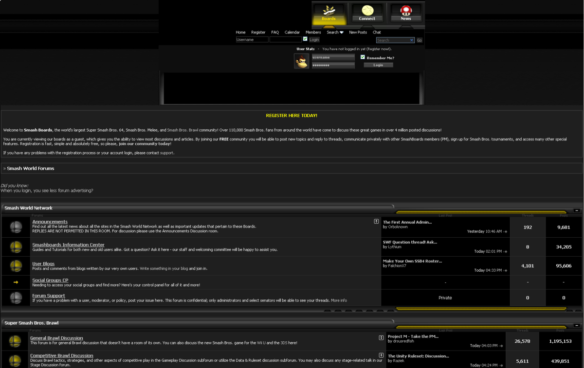 File:SWF old.png - SmashWiki, the Super Smash Bros. wiki