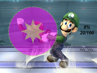 Luigi (SSBB)/Hitboxes - SmashWiki, the Super Smash Bros. wiki