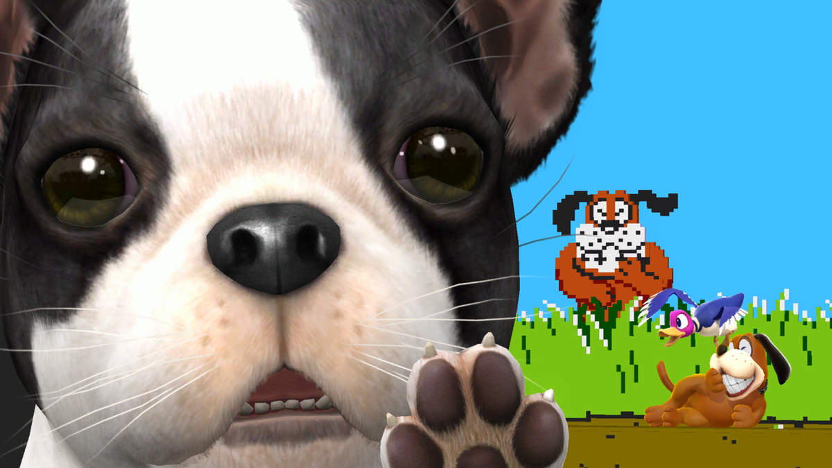 File:SSB4-Wii U Congratulations All-Star Duck Hunt.png - SmashWiki, the ...