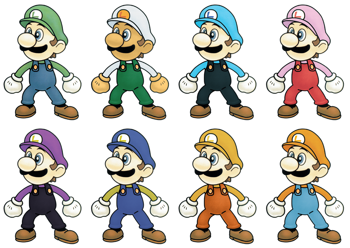 File:SSB64 Remix artworks Luigi.png - SmashWiki, the Super Smash Bros. wiki