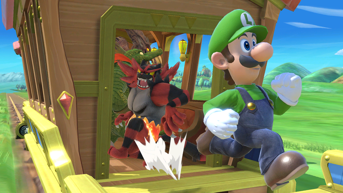 File:SSBU Congratulations Luigi.png - SmashWiki, the Super Smash Bros. wiki