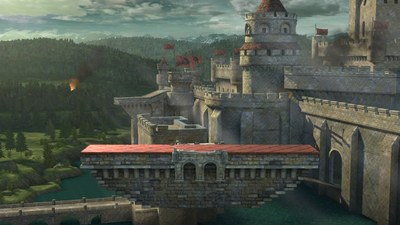 Castle Siege - SmashWiki, the Super Smash Bros. wiki