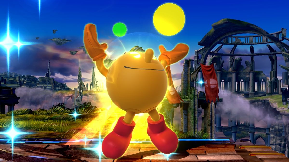 File:SuperPacmanStartup.jpg - SmashWiki, the Super Smash Bros. wiki
