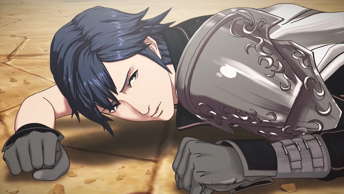 Filechrom In Robin Trailerpng Smashwiki The Super Smash Bros Wiki