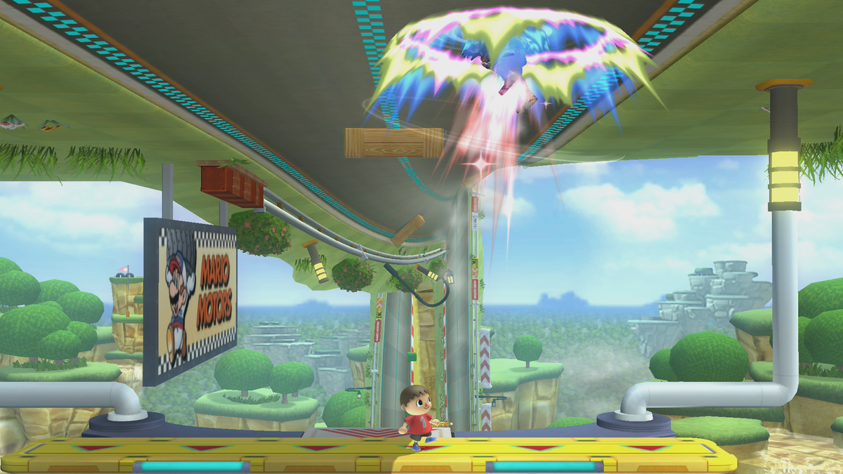 File:Mario Circuit CoL SSB4.png - SmashWiki, the Super Smash Bros. wiki