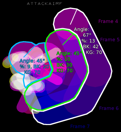 Marth (SSBM)/Forward aerial - SmashWiki, the Super Smash Bros. wiki