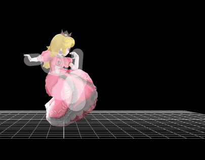 Peach (SSB4)/Forward aerial - SmashWiki, the Super Smash Bros. wiki