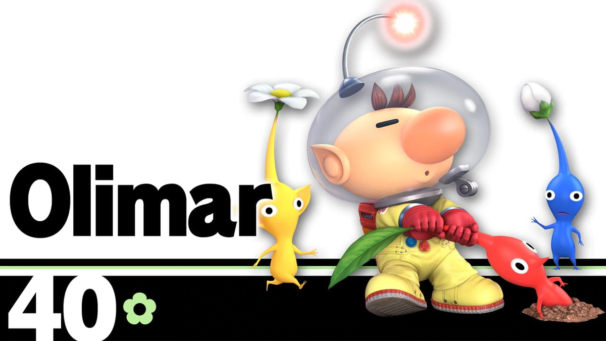 File:SSBU Olimar Number.png - SmashWiki, the Super Smash Bros. wiki