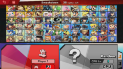 Character selection screen - SmashWiki, the Super Smash Bros. wiki