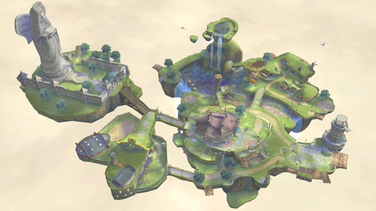 File:Skyloft Above.jpg - SmashWiki, the Super Smash Bros. wiki