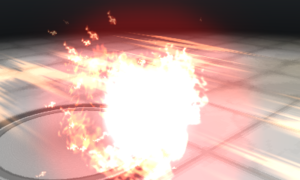 Flare Blitz - SmashWiki, the Super Smash Bros. wiki