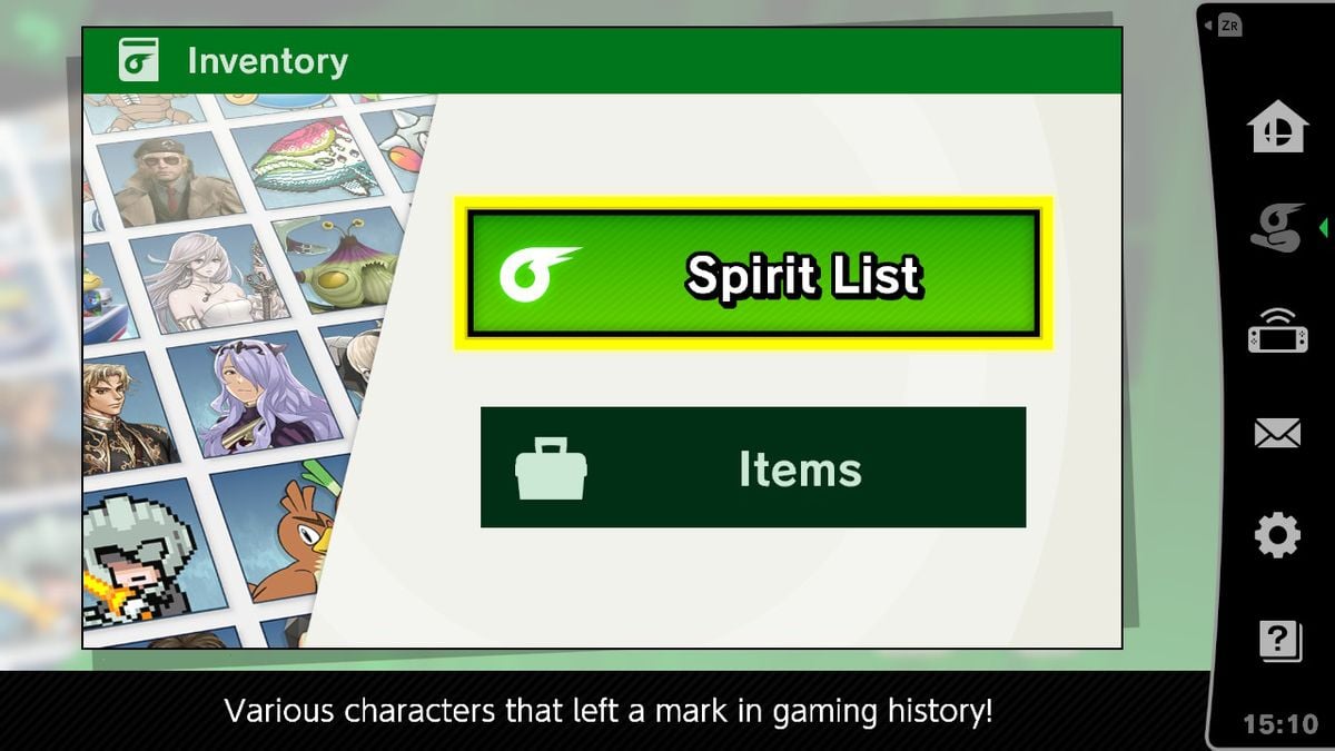 Inventory - SmashWiki, the Super Smash Bros. wiki