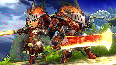Monster Hunter - SmashWiki, the Super Smash Bros. wiki