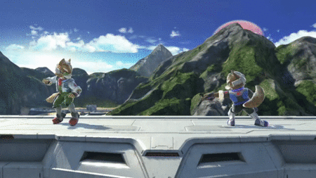 Reflector (Fox) - SmashWiki, the Super Smash Bros. wiki