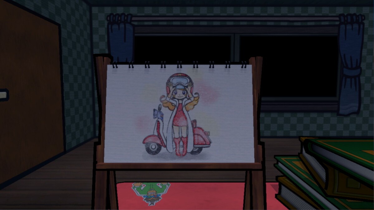 File:Mona drawing.jpg - SmashWiki, the Super Smash Bros. wiki