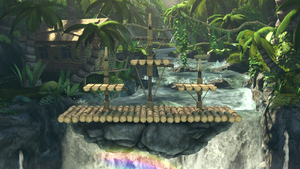 Kongo Falls - SmashWiki, the Super Smash Bros. wiki