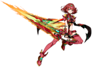 Pyra - SmashWiki, the Super Smash Bros. wiki