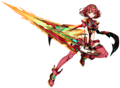 Pyra - SmashWiki, the Super Smash Bros. wiki