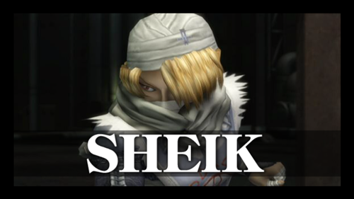 Sheik (SSBB) - SmashWiki, the Super Smash Bros. wiki