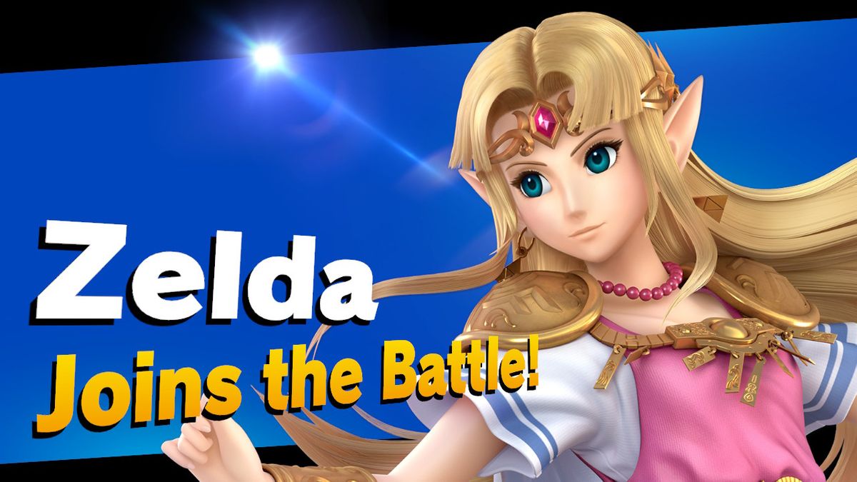 File:Zelda unlock notice SSBU.jpg - SmashWiki, the Super Smash Bros. wiki