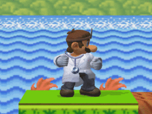 Dr. Mario (SSBM) - SmashWiki, the Super Smash Bros. wiki