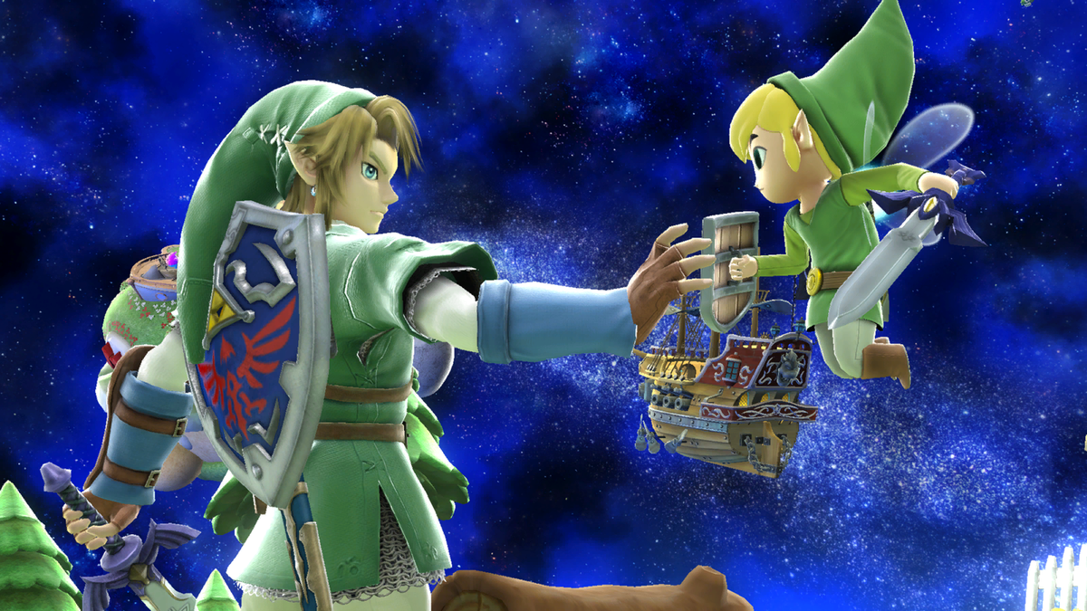 File:SSB4-Wii U Congratulations All-Star Link.png - SmashWiki, the Super Smash Bros. wiki