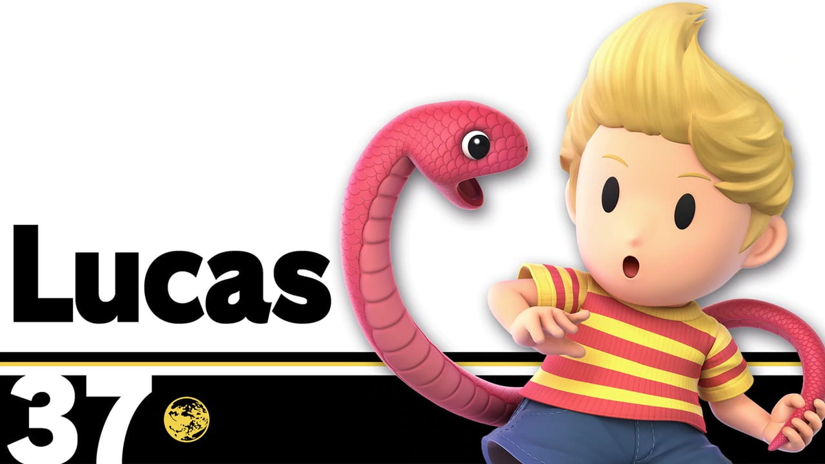File:SSBU Lucas Number.png - SmashWiki, the Super Smash Bros. wiki