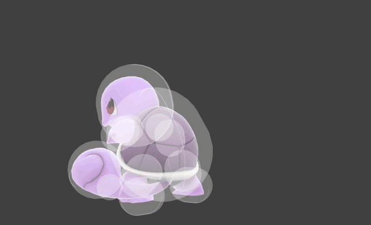 Squirtle (SSBU)/Hitboxes - SmashWiki, the Super Smash Bros. wiki