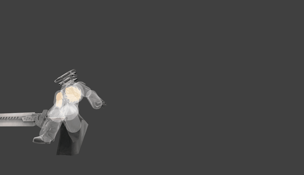 Cloud (SSBU)/Dash attack - SmashWiki, the Super Smash Bros. wiki