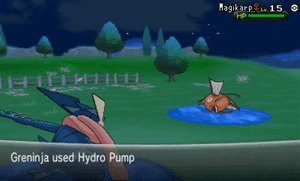 Hydro Pump - SmashWiki, the Super Smash Bros. wiki