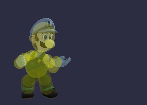 Luigi (SSBB)/Hitboxes - SmashWiki, the Super Smash Bros. wiki