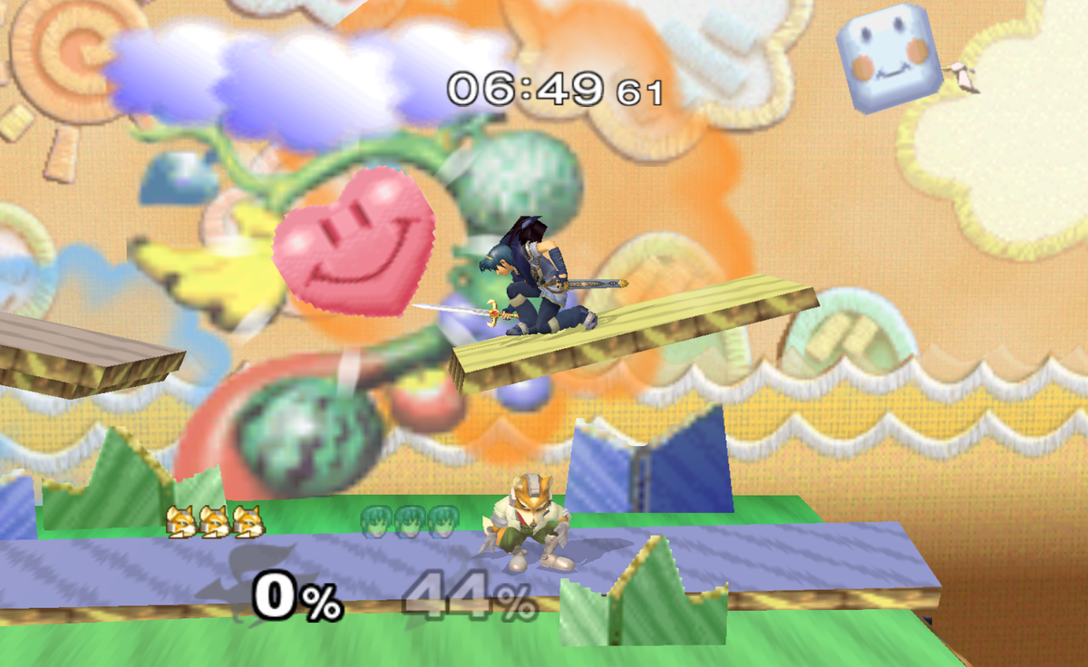 File:MeleeHappyTreeLayoutMod.png - SmashWiki, the Super Smash Bros. wiki