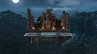Mishima Dojo - SmashWiki, the Super Smash Bros. wiki