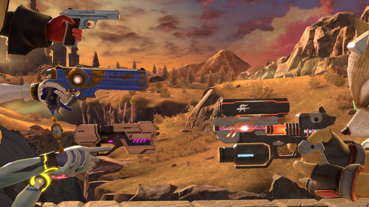 File:SSBU - Firearms.png - SmashWiki, the Super Smash Bros. wiki