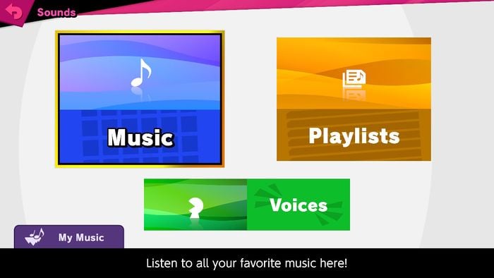 Sound Test - SmashWiki, the Super Smash Bros. wiki
