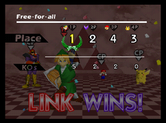 Results screen - SmashWiki, the Super Smash Bros. wiki