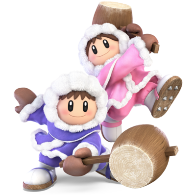 Ice Climbers - SmashWiki, the Super Smash Bros. wiki