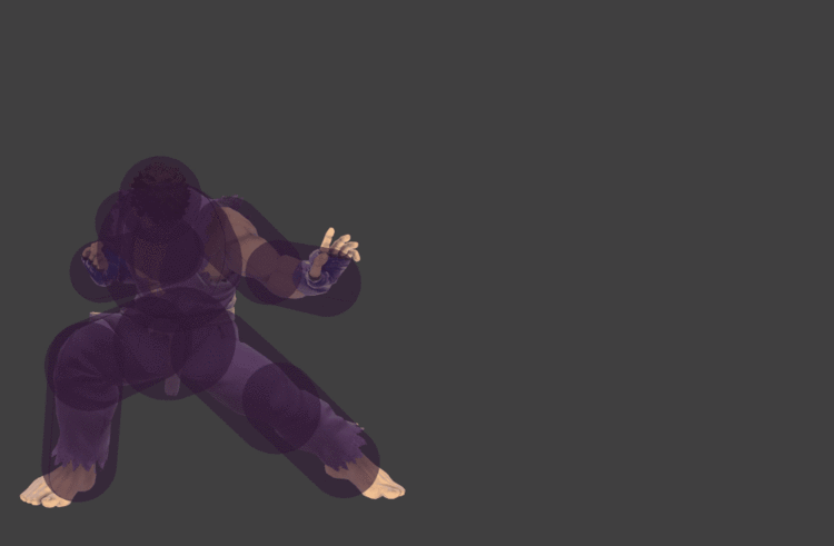 Ryu (SSBU)/Hitboxes - SmashWiki, the Super Smash Bros. wiki