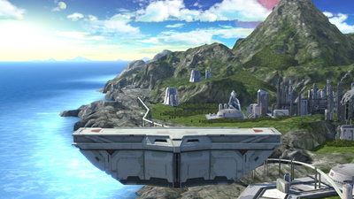 Corneria - SmashWiki, the Super Smash Bros. wiki
