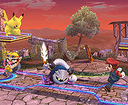 Battlefield (SSBB) - SmashWiki, the Super Smash Bros. wiki