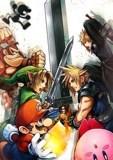 List of character posters - SmashWiki, the Super Smash Bros. wiki